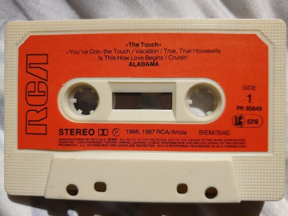 Alabama: The Touch | Kaufen auf Ricardo