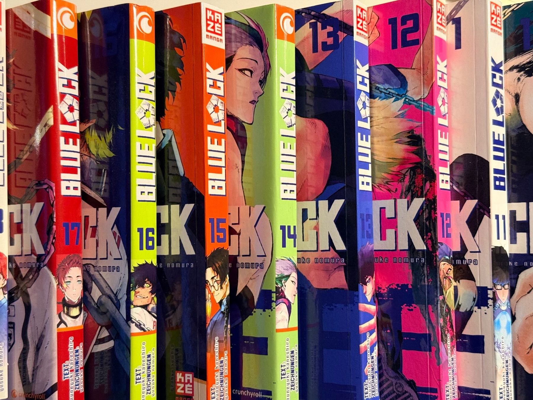 Blue Lock Manga, Band 6, Top Zustand, günstig zu haben! (Gebraucht) in ...