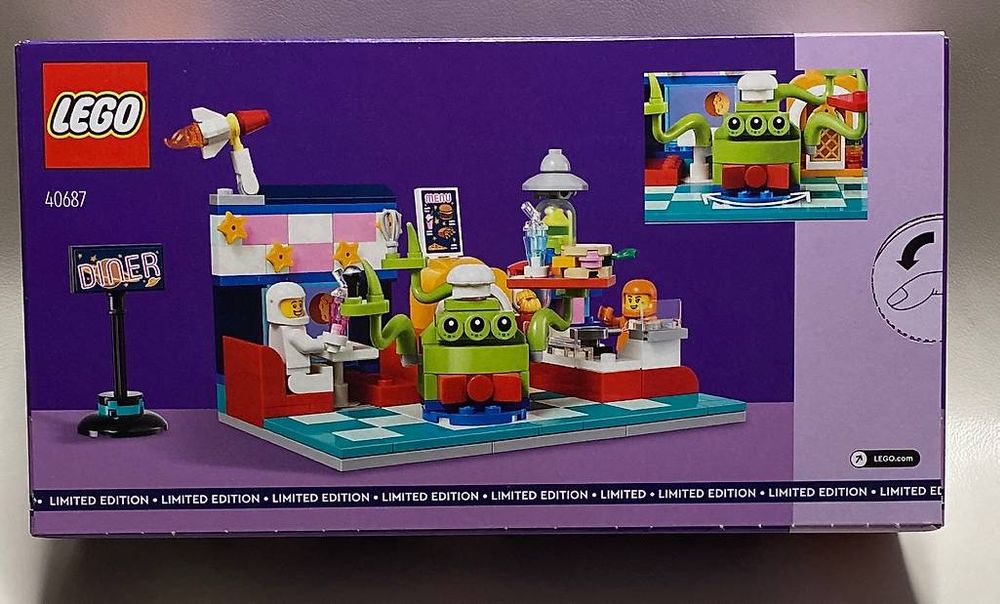 Lego 40687 Alien Space Diner (Neu und originalverpackt) in Gränichen für CHF 19 – mit Lieferung ...