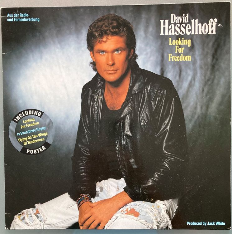 David Hasselhoff - Looking for Freedom (1989) | Kaufen auf Ricardo