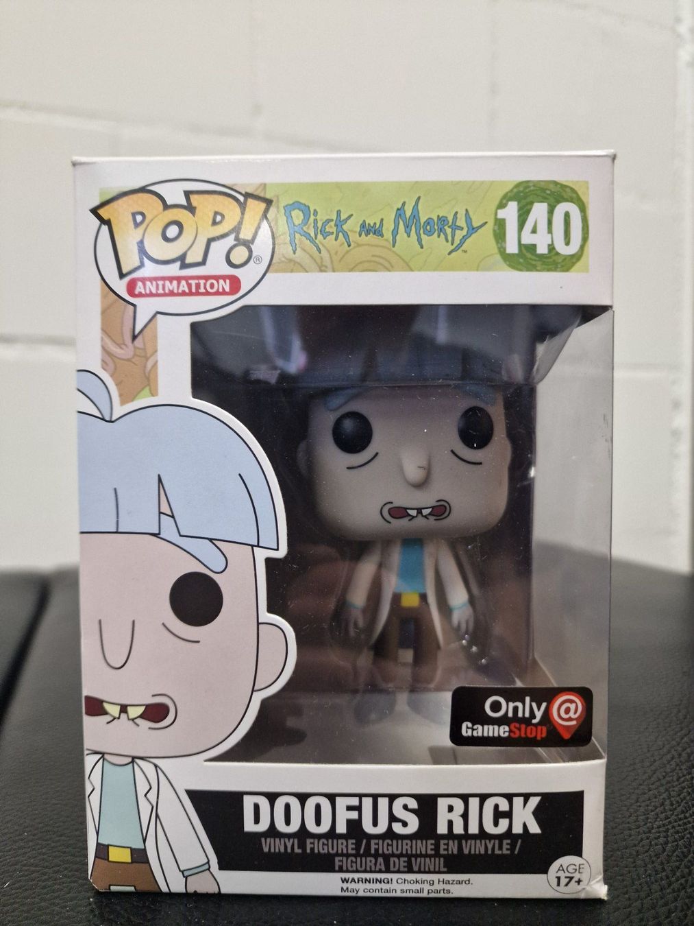 🔥Funko Pop! Rick & Morty - Doofus Rick 🔥 Only at Gamestop (D'occasion ...