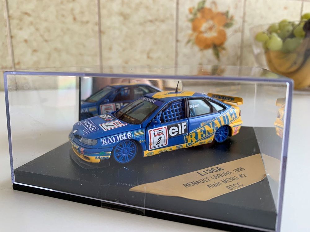 Renault,Laguna 1995 Alain Menu #2 BTCC | Kaufen auf Ricardo