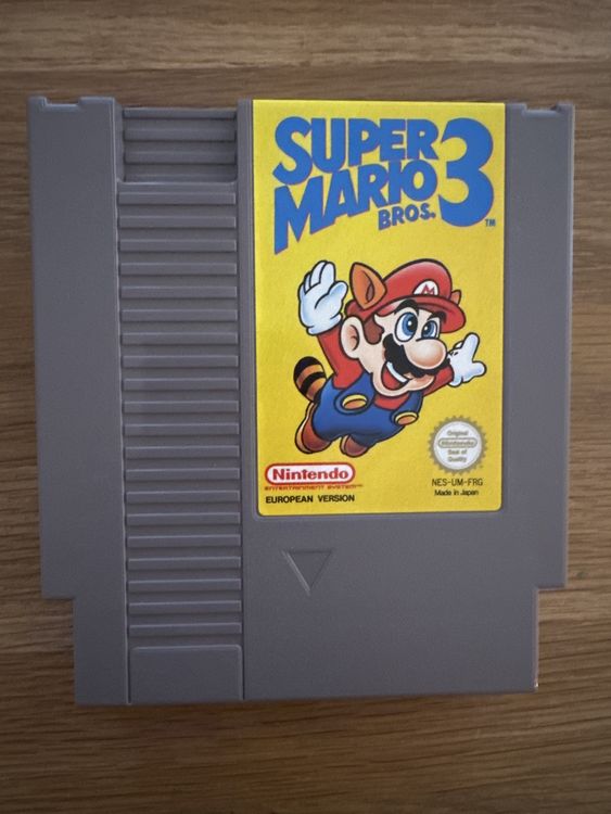 Nintendo NES Super Mario 3 (Usato) a Basel per CHF 15 – con consegna ...