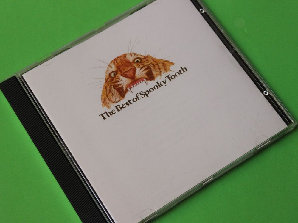 SPOOKY TOOTH - THE BEST OF SPOOKY TOOTH CD 1975 (Gebraucht) in Tübach für CHF 22.95 – mit ...