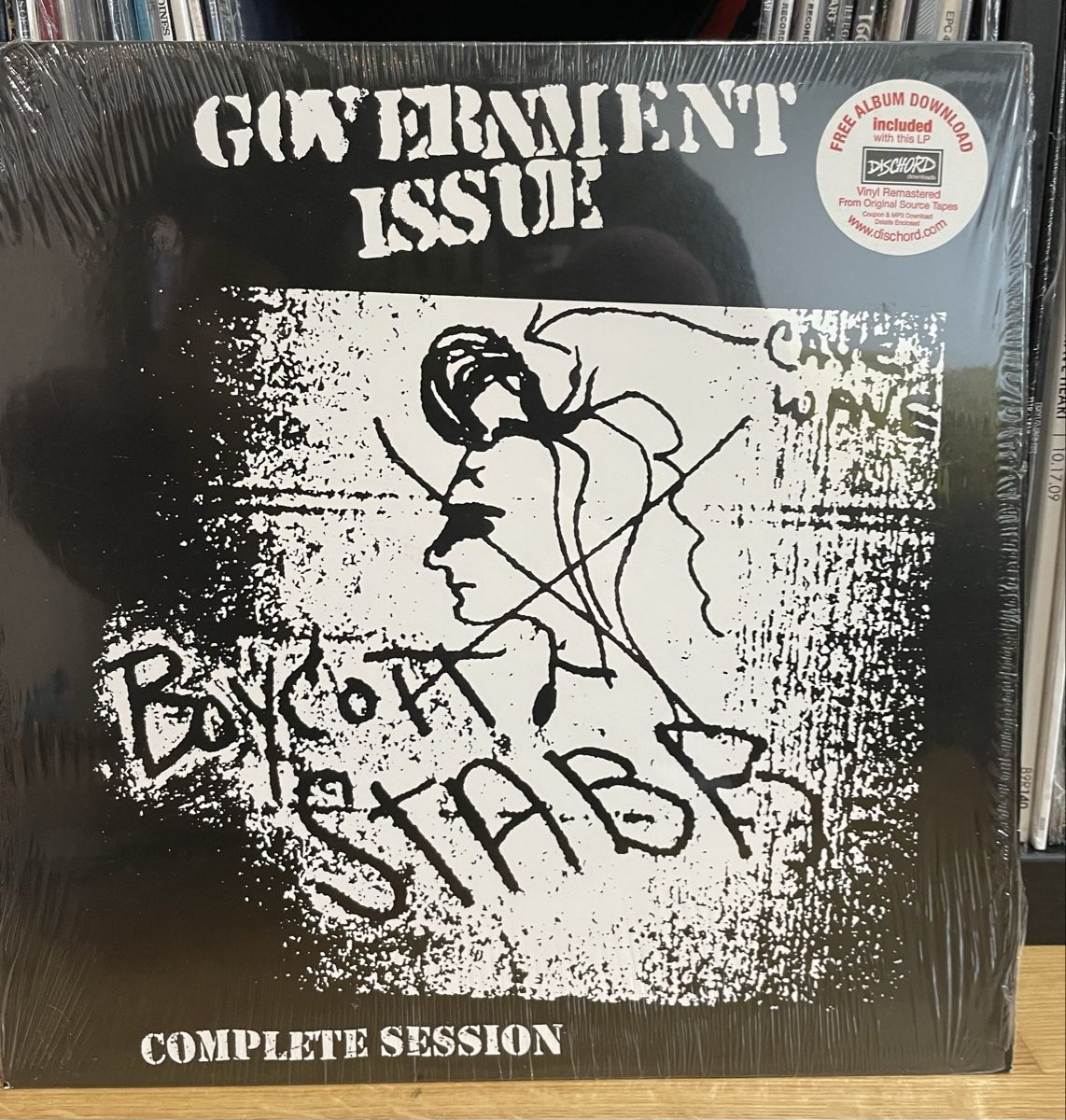 Government Issue - Boycott Stabb- punk , hardcore , punkrock (Gebraucht ...