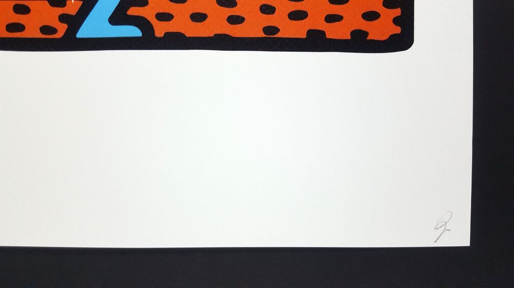 Death NYC Pop Art Druck " Murakami Keith Haring Dancing (Neu (gemäss ...