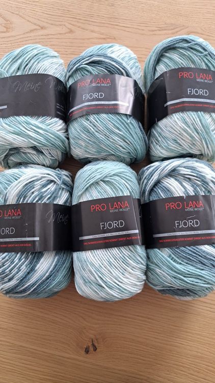 600 gr.PRO LANA FJORD WOLLE | Kaufen auf Ricardo