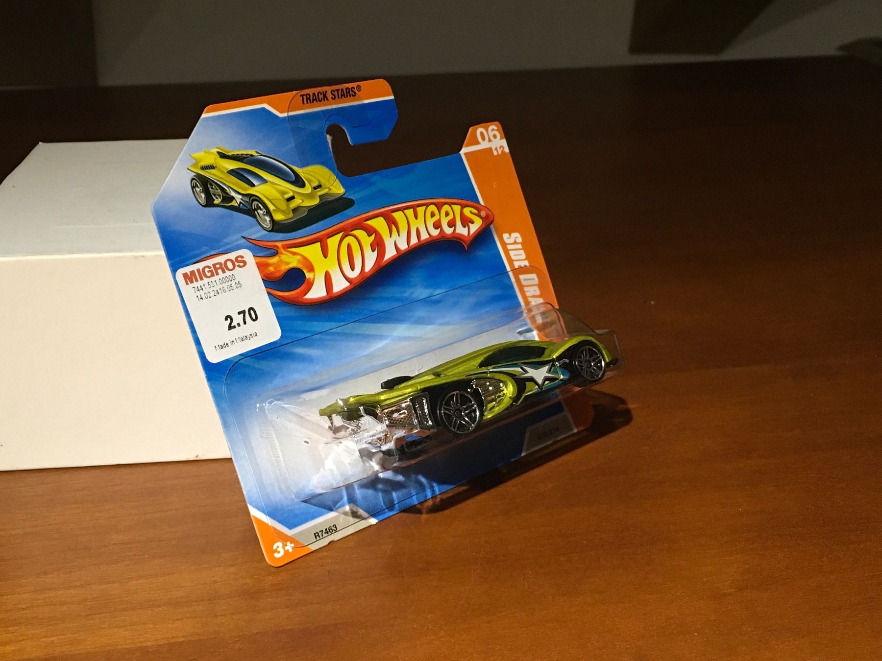 Side Draft 1/64 Hot Wheels 2010 HW Track Stars (Neu (gemäss ...
