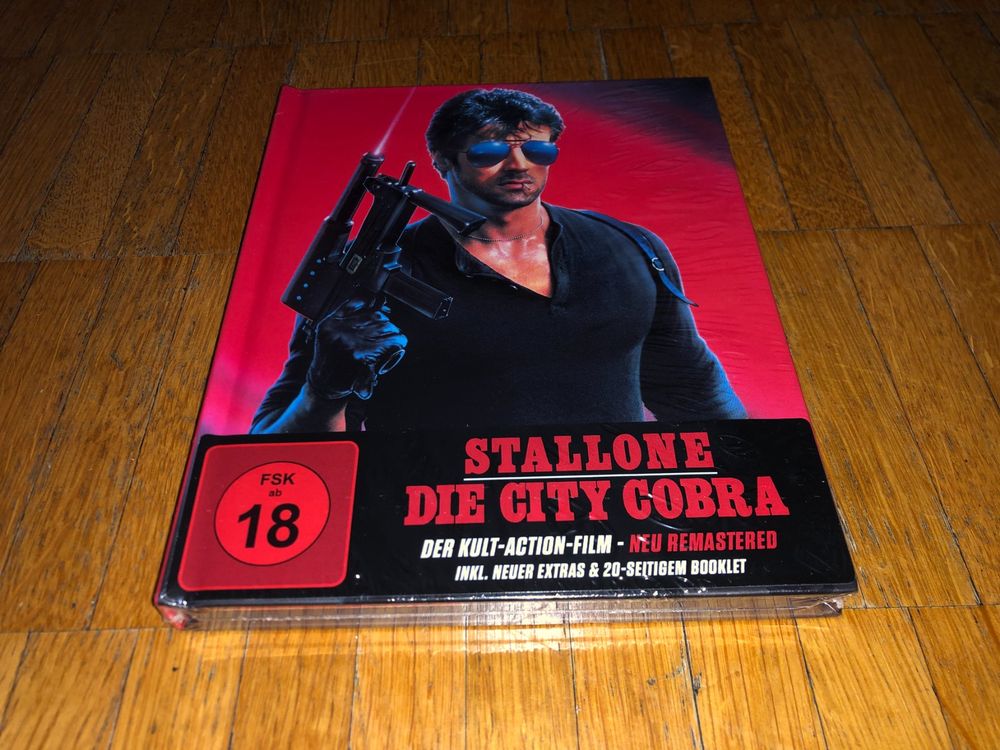 Die City Cobra - MEDIABOOK - UNCUT (Neu und originalverpackt) in Basel ...