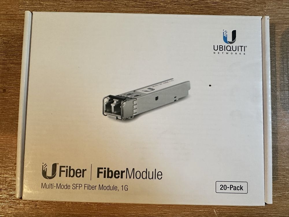 10x Ubiquiti UF-MM-1G Multi-Mode SFP Fiber Module (Neu (gemäss ...
