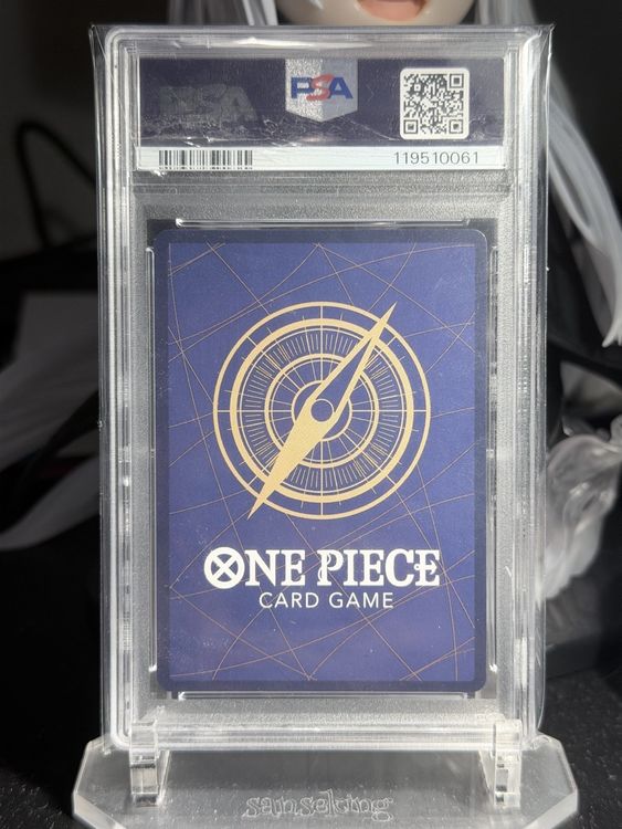Portgas D. Ace Serialized Top Prize One Piece Chinese PSA 9 (Gebraucht ...