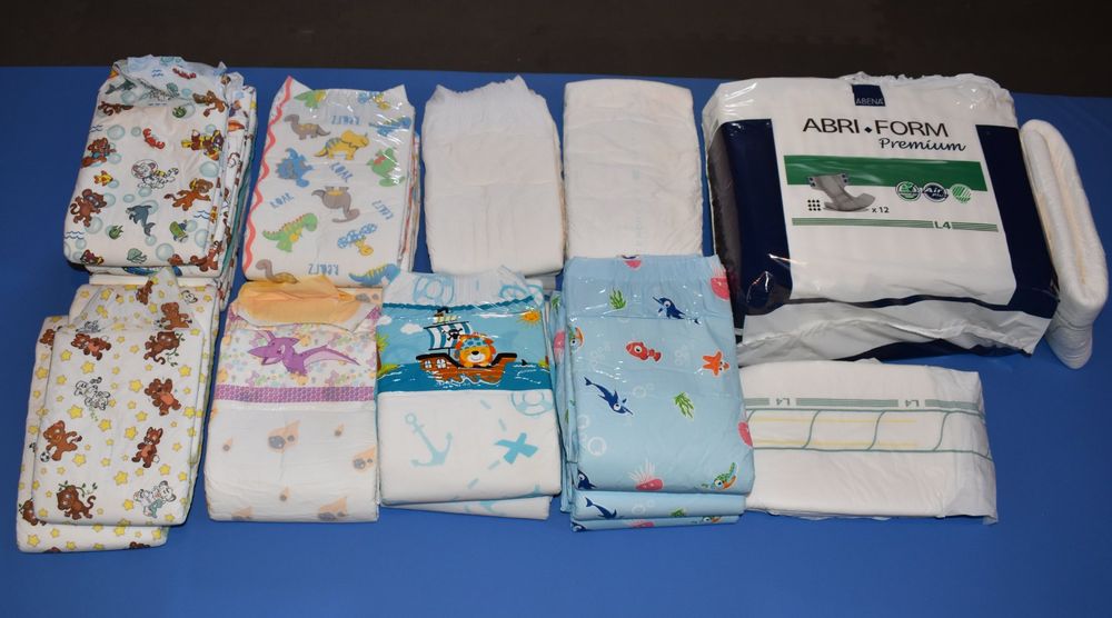 Erwachsenen Windelpaket / Grösse: L / 30 Windeln (Neu und ...
