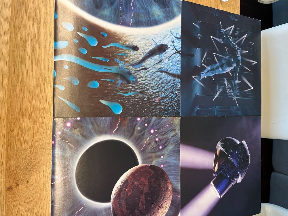 Pink Floyd Pulse Vinyl Box original von 1995 | Kaufen auf Ricardo