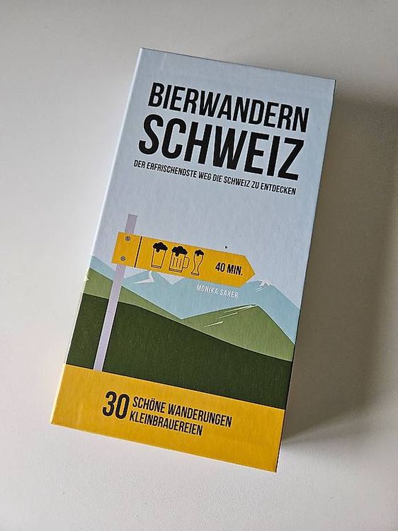 Bierwandern Schweiz Box (Gebraucht) in Gossau ZH für CHF 10 – mit Lieferung auf Ricardo kaufen