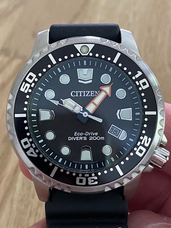 Citizen Promaster Marine Diver Eco-Drive Solar, Full Set | Kaufen auf ...