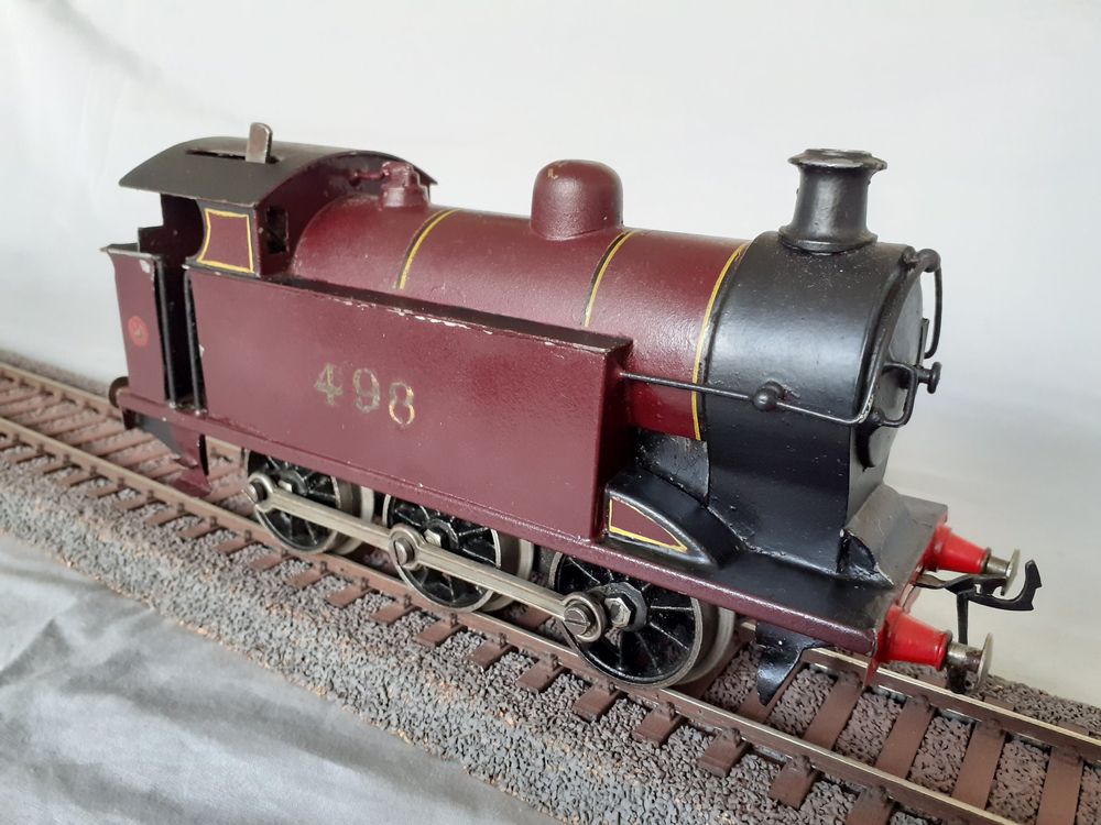 Uhrwerk-Dampflok (Gebraucht) in für CHF 165 – mit Lieferung auf Ricardo ...