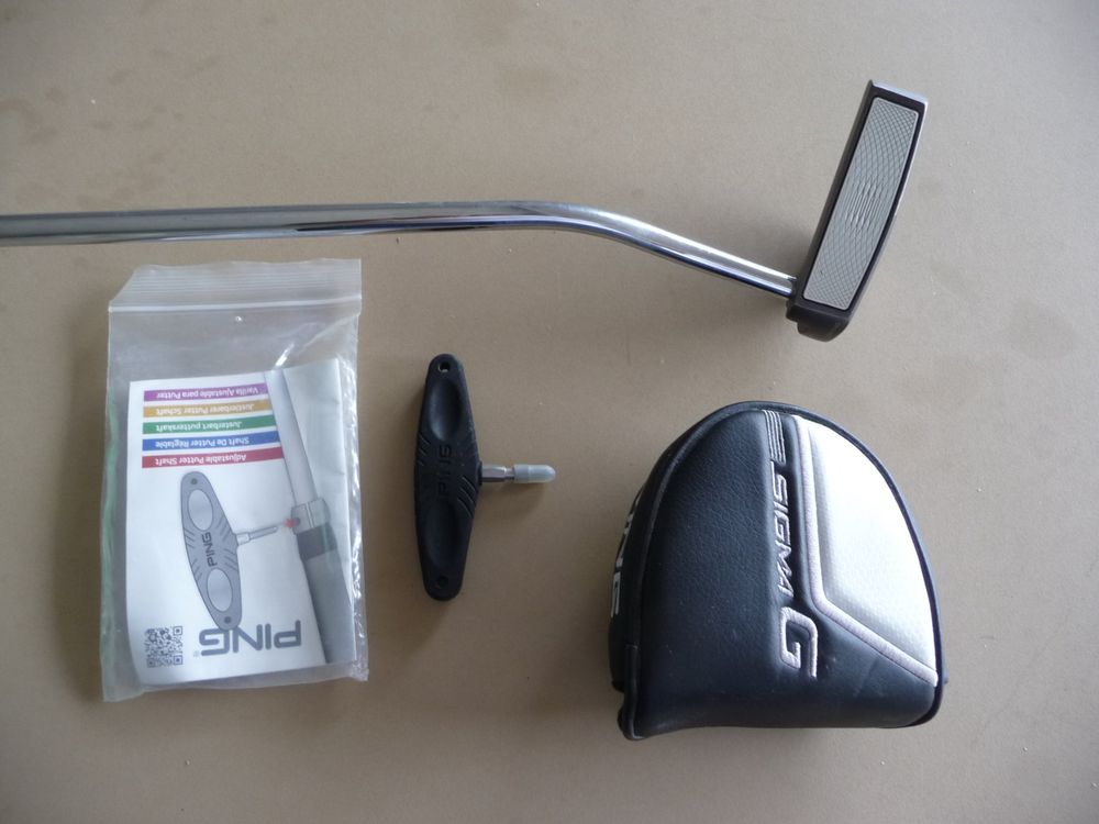 Putter PING DARBY SIGMA G für linke Hand Länge verstellbar (Gebraucht ...