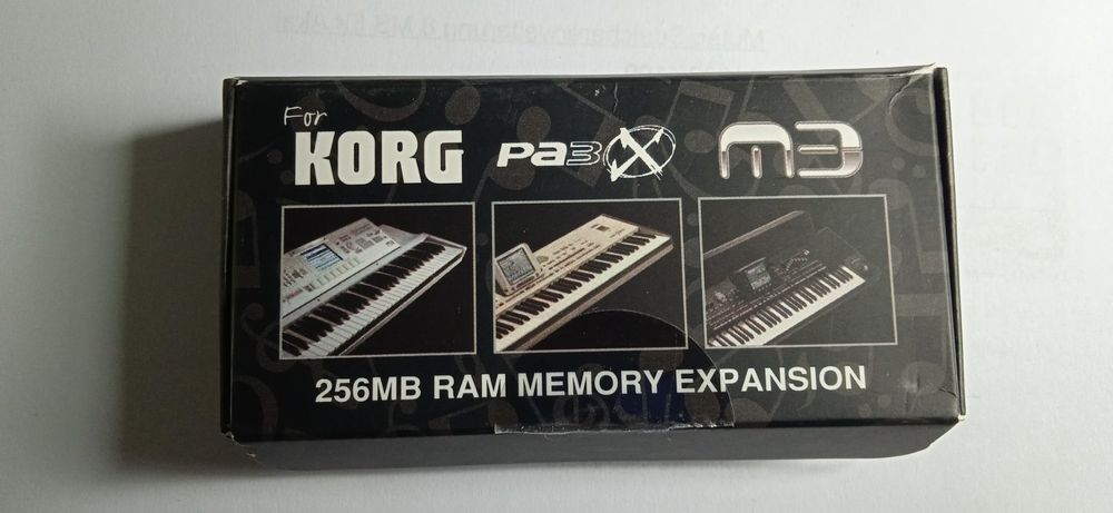 Korg M3 /Pa3 Memory Expansion 256 MB (Neu (gemäss Beschreibung)) in ...