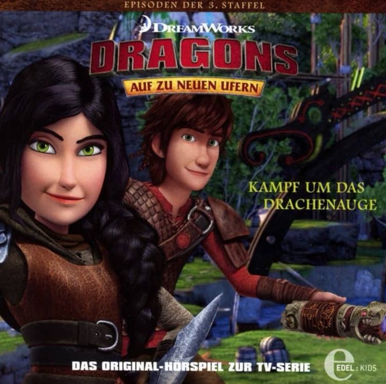 CD - Dragons - Auf zu neuen Ufern - Kampf um das Drachenauge (Neu und ...