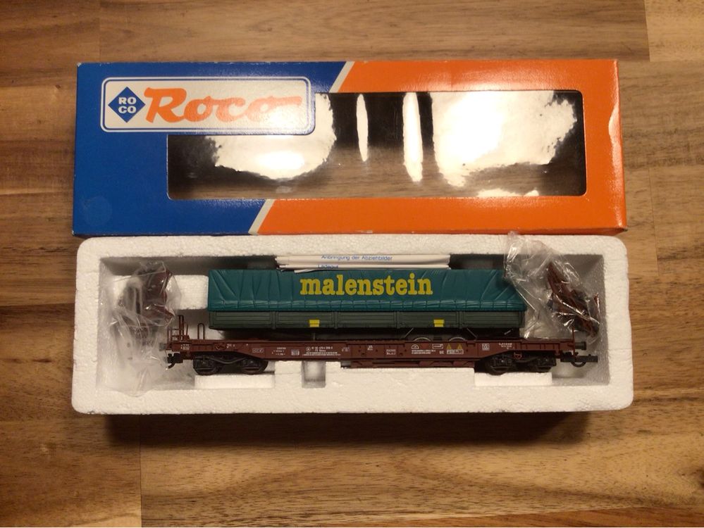 Roco Taschenwagen (Gebraucht) in Hochfelden für CHF 25 – mit Lieferung ...