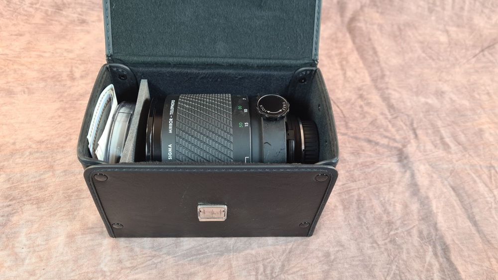 SIGMA 8/600 NIKON MF 600MM F8 MAKRO 1:3 (Gebraucht) in Gipf-Oberfrick ...