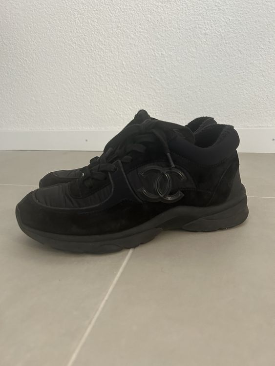 Chanel CC logo Runner Sneaker | Kaufen auf Ricardo