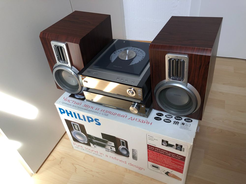 Philips HiFi-Microsystem MCM700 | Kaufen auf Ricardo