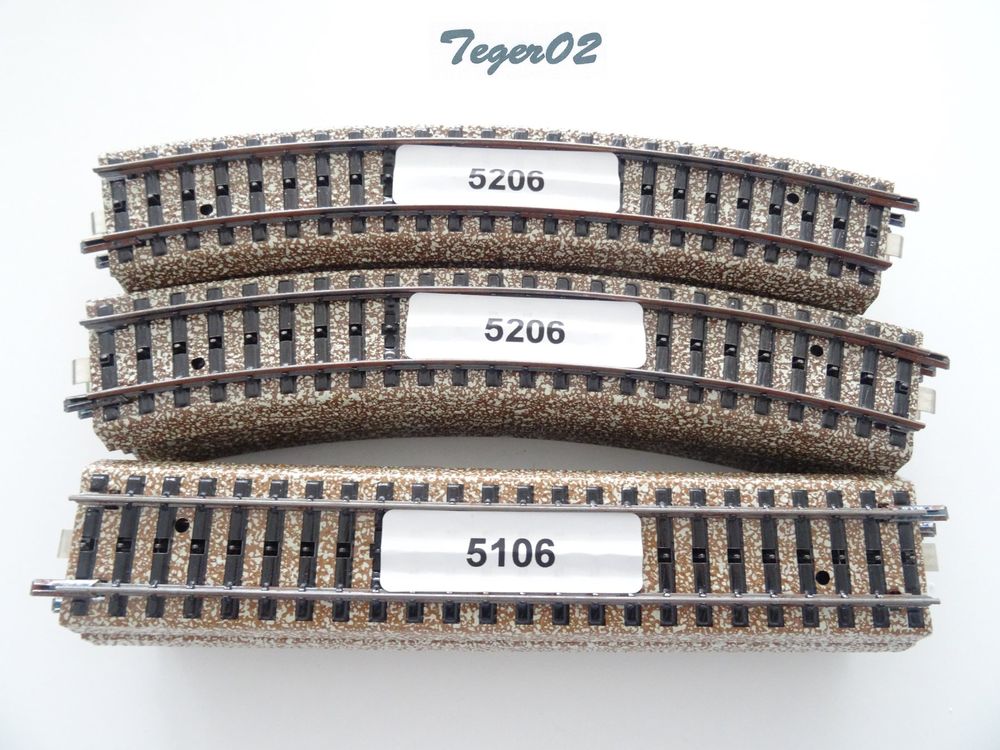 Märklin H0 5106/5206 M-Gleis Konvolut | Kaufen auf Ricardo