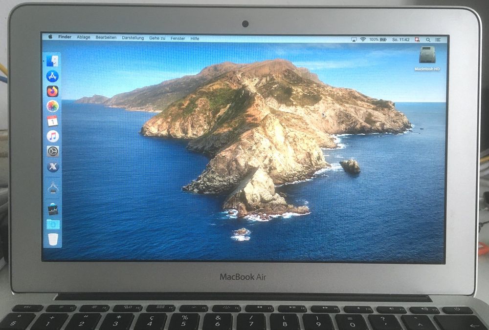 Macbook Air Mitte 2012; 11,6 Zoll; komplett! (Gebraucht) in Zürich für CHF 76 – nur Abholung auf ...