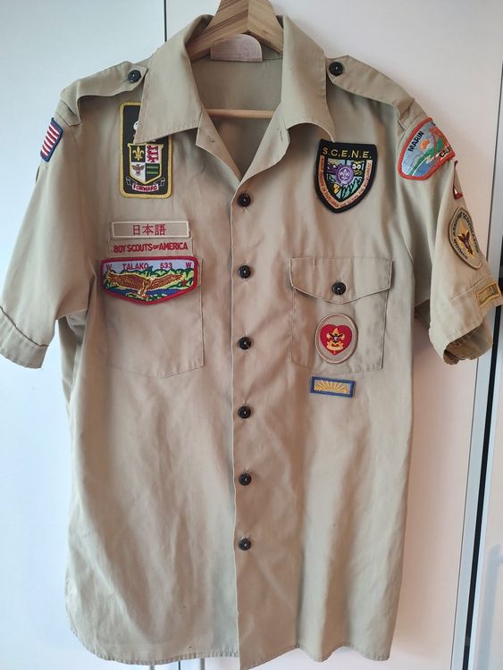 Pfadiuniform, USA, Scouts, Original | Kaufen auf Ricardo
