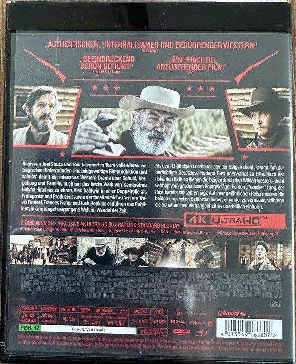 Rust - Legende des Westens, 4K Ultra HD, Top Zustand (Gebraucht) in Beringen für CHF 22 – mit ...