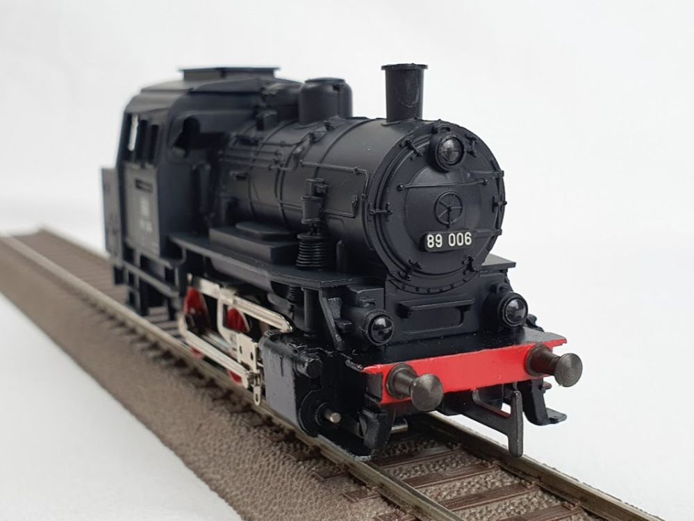 Märklin 3000 DB Tenderlokomotive BR 89 006 analog, OVP (Gebraucht) in ...