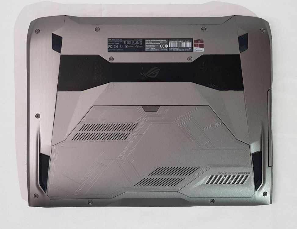 Asus ROG G752V - i7-6700HQ - GTX 970M - Gaming Laptop (Gebraucht) in ...