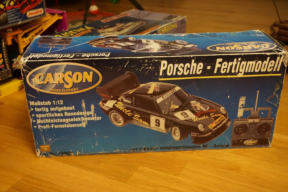 Carson RC Porsche 911 Racing 1:12 in OVP COOL !!!!!!!! | Kaufen auf Ricardo