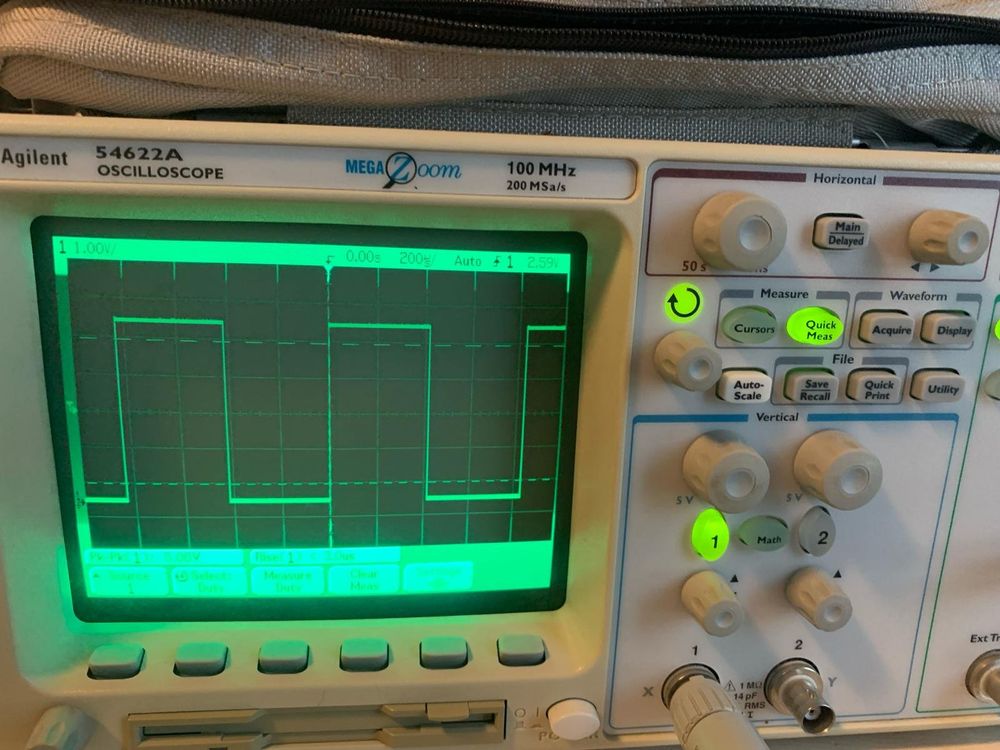 Agilent 54622a Digital Oszilloskop mit Zubehör VB (Gebraucht) in ...