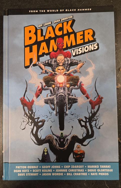 Black Hammer Visions Comics | Kaufen auf Ricardo