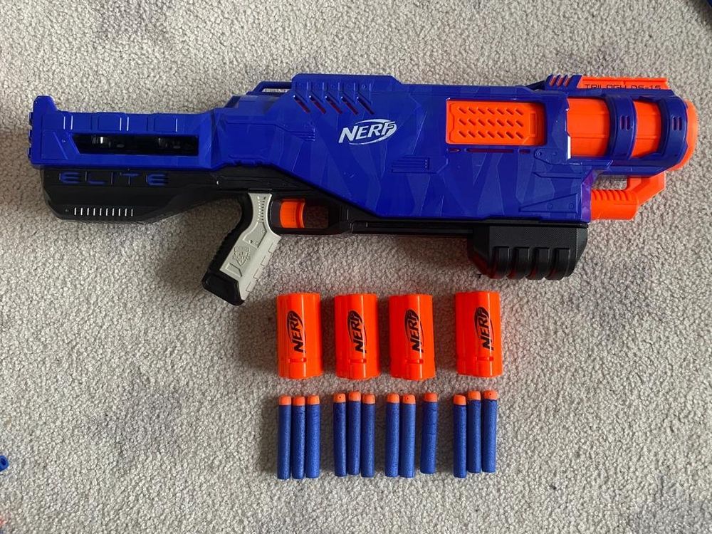 Nerf Trilogy ds -15 elite | Kaufen auf Ricardo