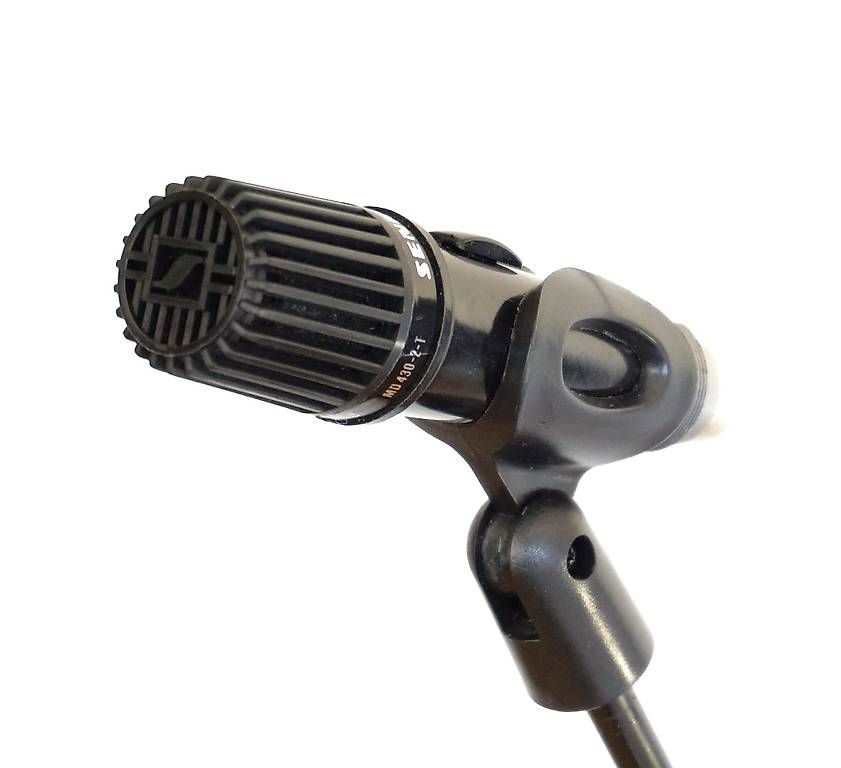 Sennheiser Vintage MD430 inkl. Halter - mit Video!! (Neu (gemäss ...