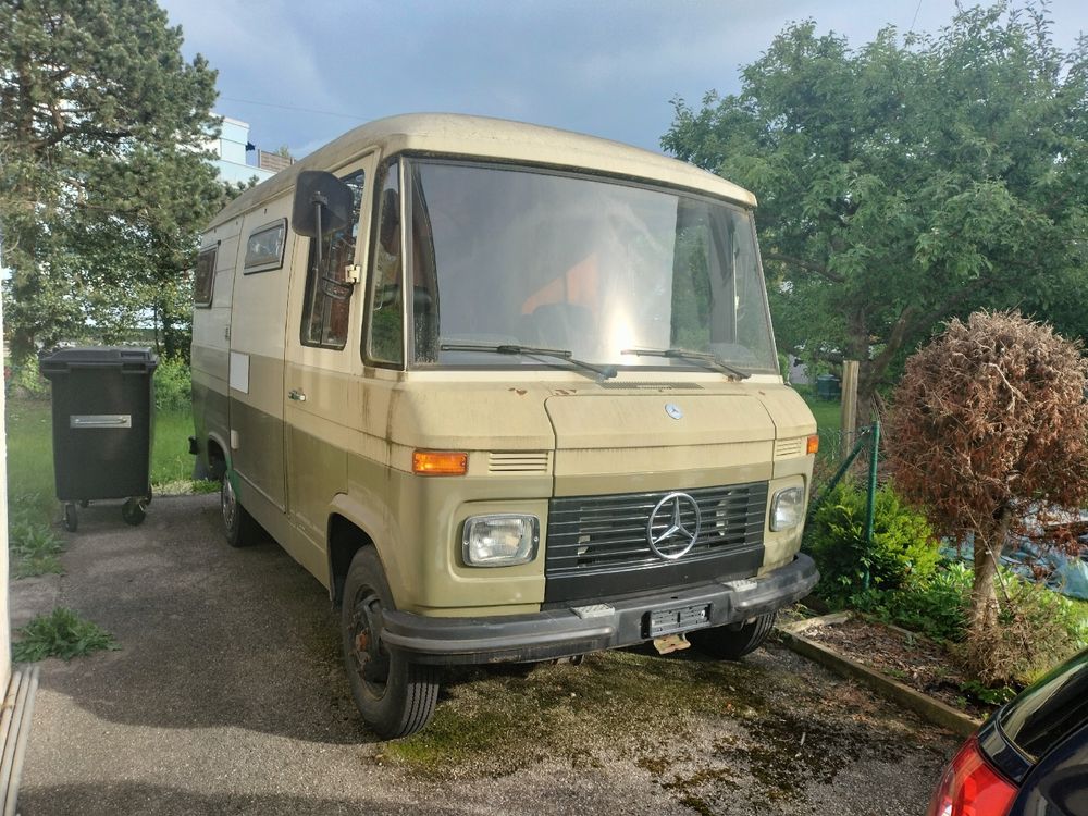 Mercedes DüDo 408 abgelastet auf 3.5t | Kaufen auf Ricardo