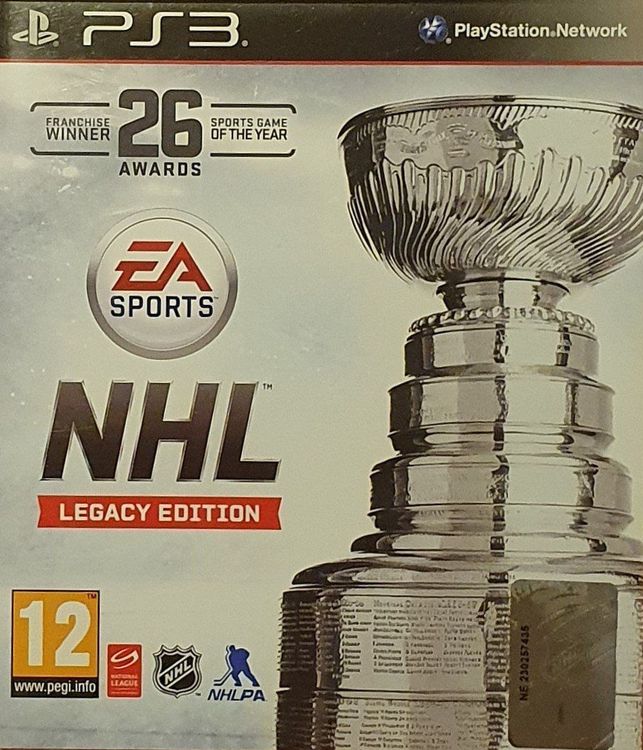 Sony PlayStation 3 Game (PS3) EA NHL Legacy Edition | Kaufen auf Ricardo