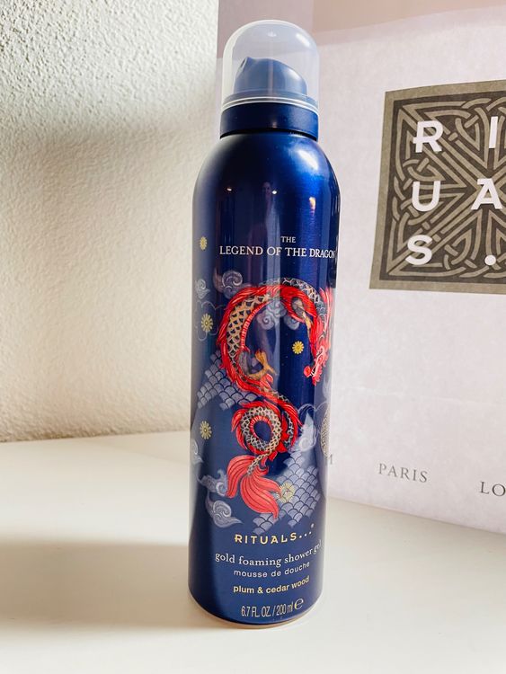 Rituals Legend of The Dragon Duschgel 200ml NEU (Neu und ...