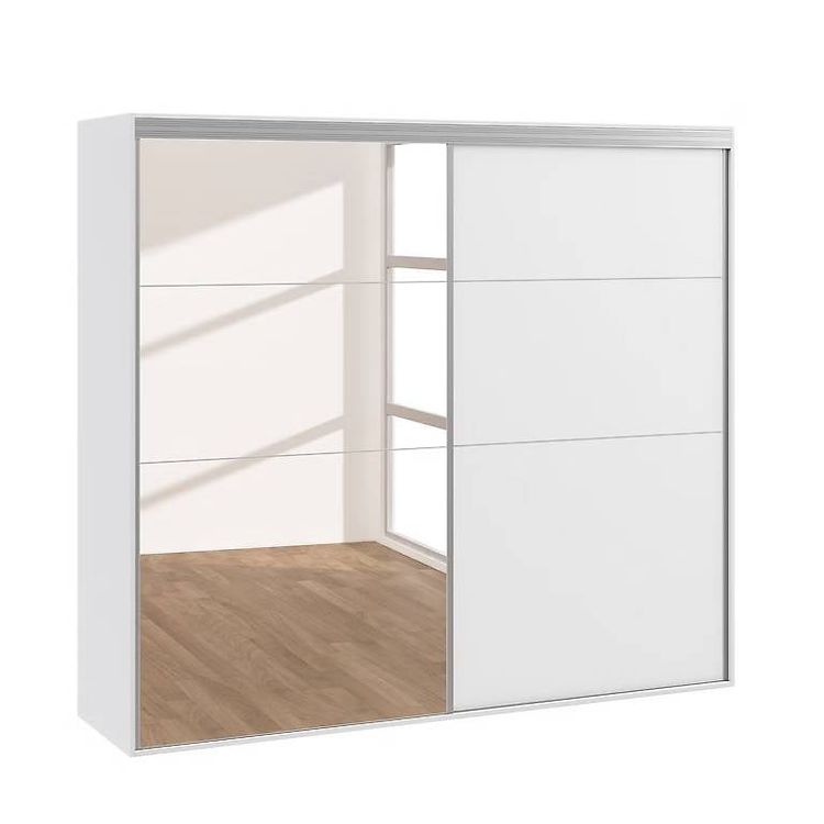 Kleiderschrank Schiebeturen Spiegel 1