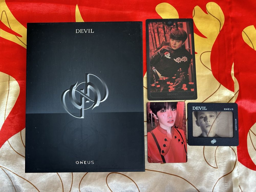 Kpop album Oneus devil (Gebraucht) in Morges für CHF 20 – mit Lieferung auf Ricardo kaufen