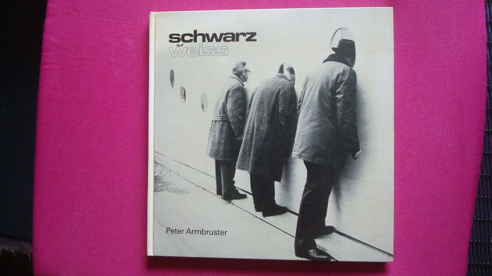 Schzwarz auf weiss Peter Armbruster "Schnappschüsse" | Kaufen auf Ricardo