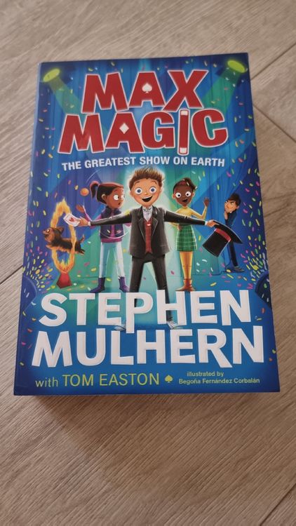 Kinderbuch Max Magic - The Greatest Show on Earth, neuwertig (Neu ...