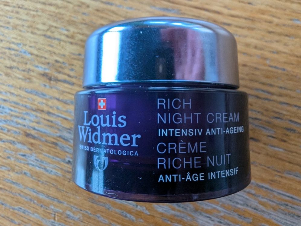 Louis Widmer Rich Night Cream Anti-Ageing (Neu (gemäss Beschreibung ...