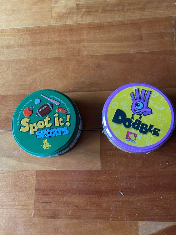 Dobble Classic et Spot it Sport 2 jeux | Kaufen auf Ricardo