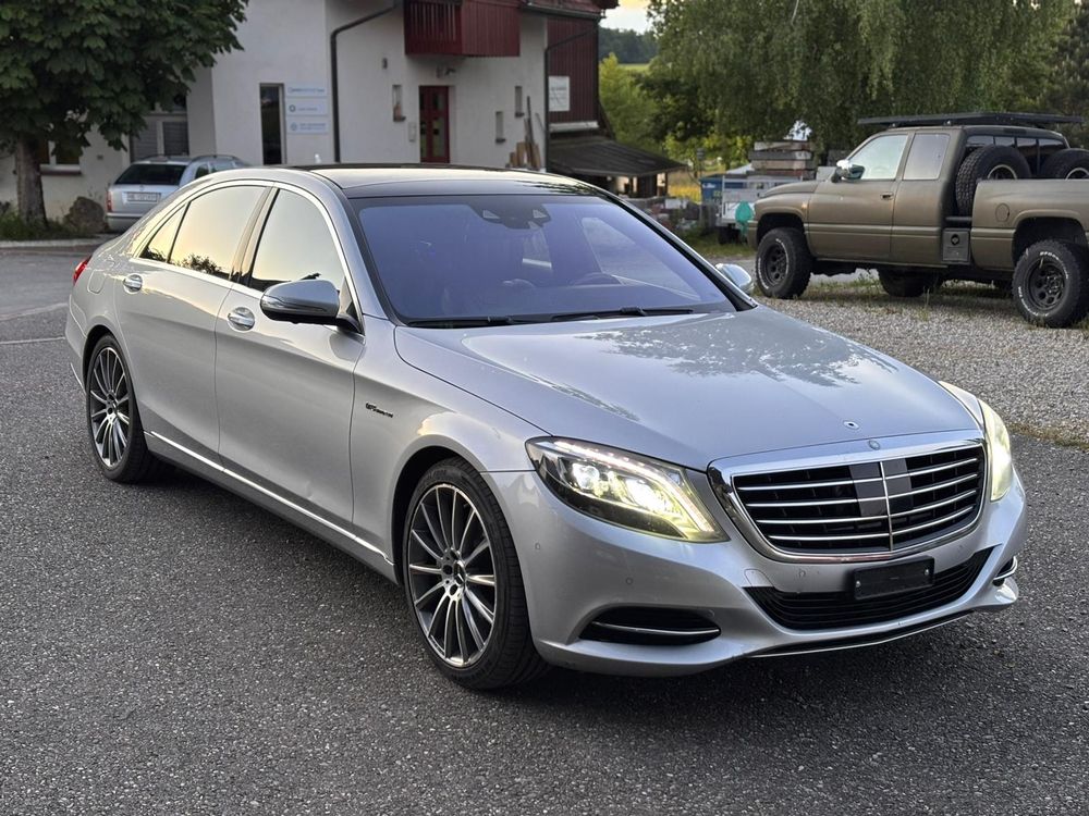 Mercedes-Benz S 500 L Frisch ab Mfk (Gebraucht) in Liestal für CHF ...