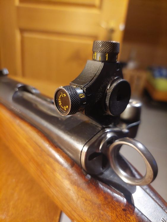 W + F Diopter Visier FÜR DEN SCHWEIZER KARABINER MOD. K31 (Gebraucht ...
