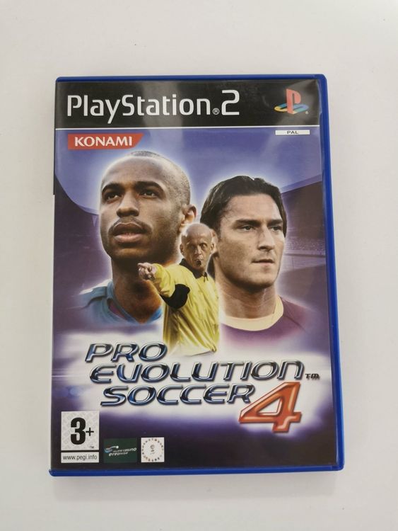 Ps 2 - Pro Evolution Soccer 4 (Gebraucht) in Lenzburg für CHF 7.9 – mit ...